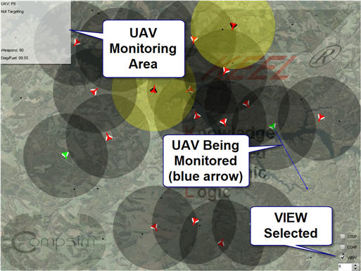 CollisionAvoidance10Plane